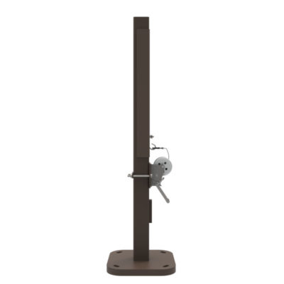 20 ft. Mid-Hinged Camera Pole | CPSTMH20 - Camera Poles and Hardware